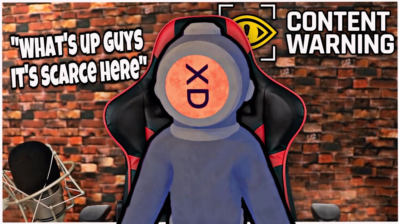 YouTuber Intros In Content Warning - YouTube