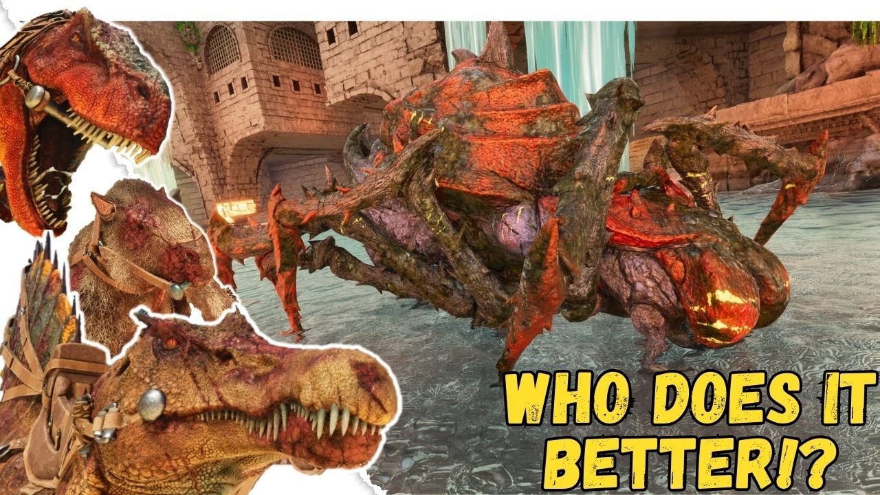 Center Alpha Boss Fight! Solo With These TRIO...? - YouTube