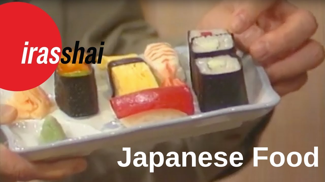 Japanese I, Lesson 30 - Japanese Food | Irasshai! - YouTube