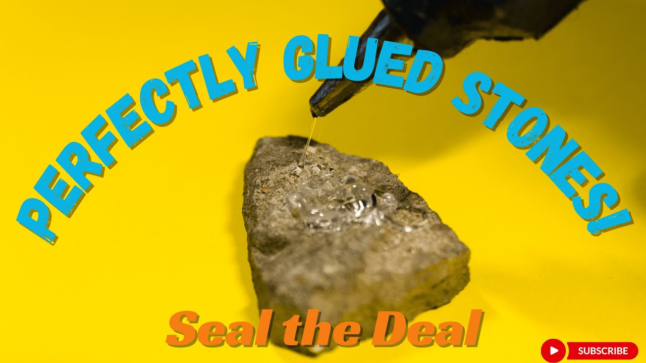 How to Glue Stones Together: Expert Tips for Bonding Your Stones - YouTube