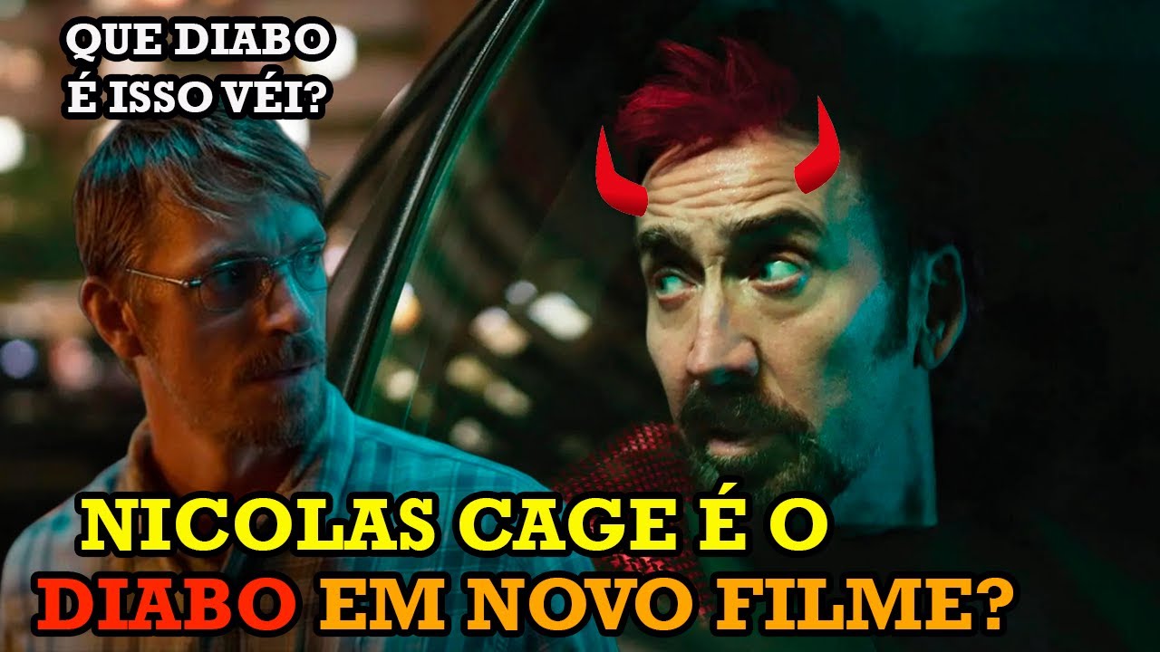 TRAILER de Sympathy For The Devil novo FILME de NICOLAS CAGE! - YouTube