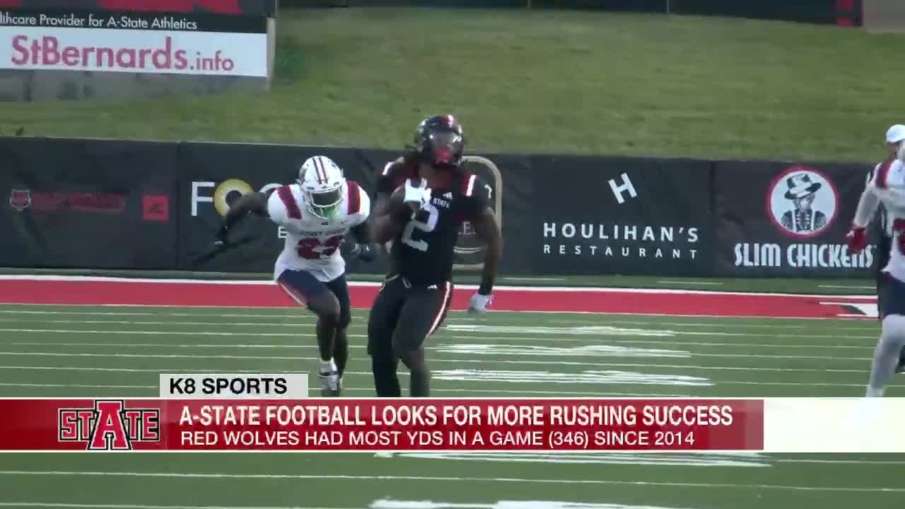 Fordyce native Ja'Quez Cross talks career rushing performance for ...