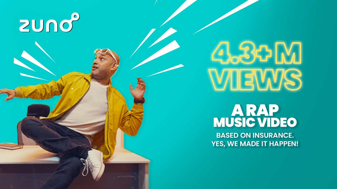 Zuno General Insurance Brand Refresh : Case Study - YouTube