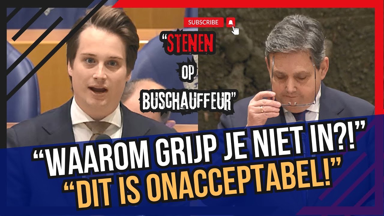 PVV'er Heutink confronteert staatssecretaris Buschauffeurs worden ...