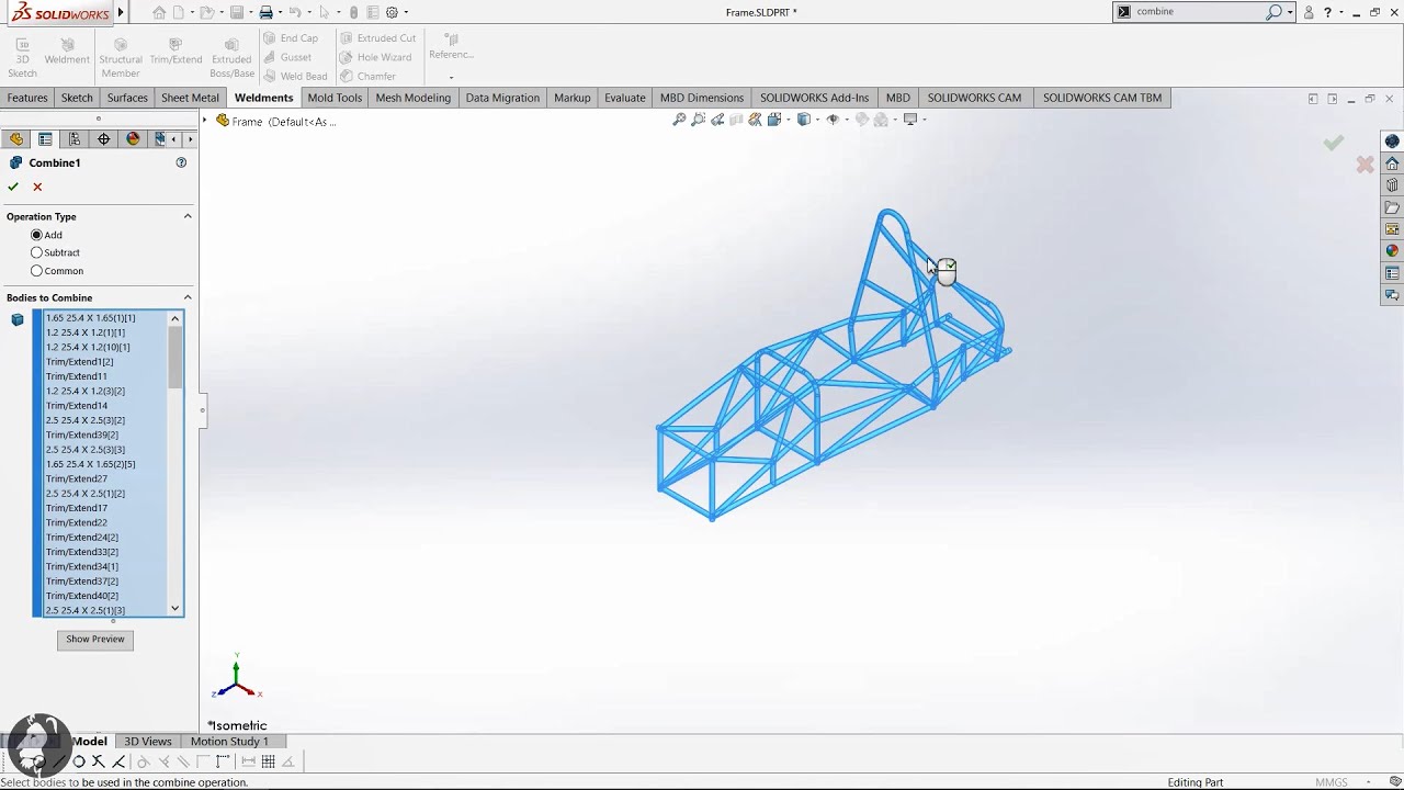 Formula - 3 Car Frame design II SolidWorks II FS - Community - YouTube