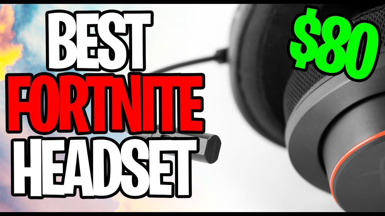 The Best Fortnite Headset Under $80 (Sound BlasterX H6) - YouTube