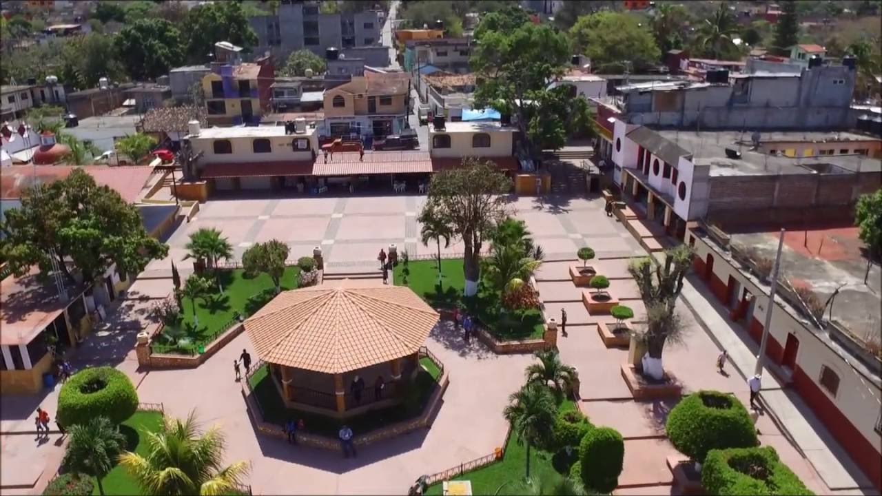 Apaxtla Guerrero Mexico Drone DJI Phantom 3 - YouTube