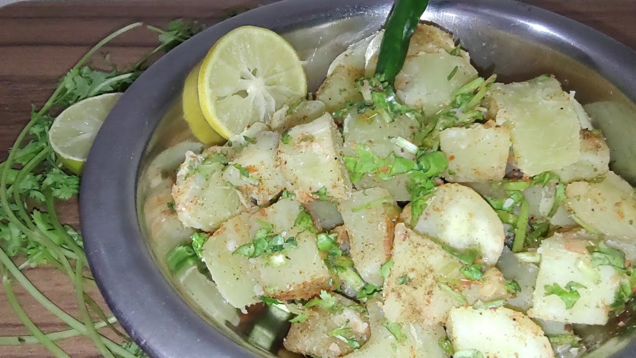 Sweet potato chaat 😋 recipe | Shakarkandi ki chaat | Easy and healthy ...