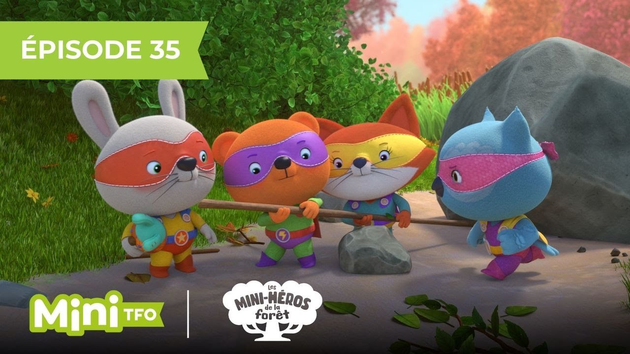 Les mini-héros de la forêt | La petite Cheffe | Sur TFO - YouTube