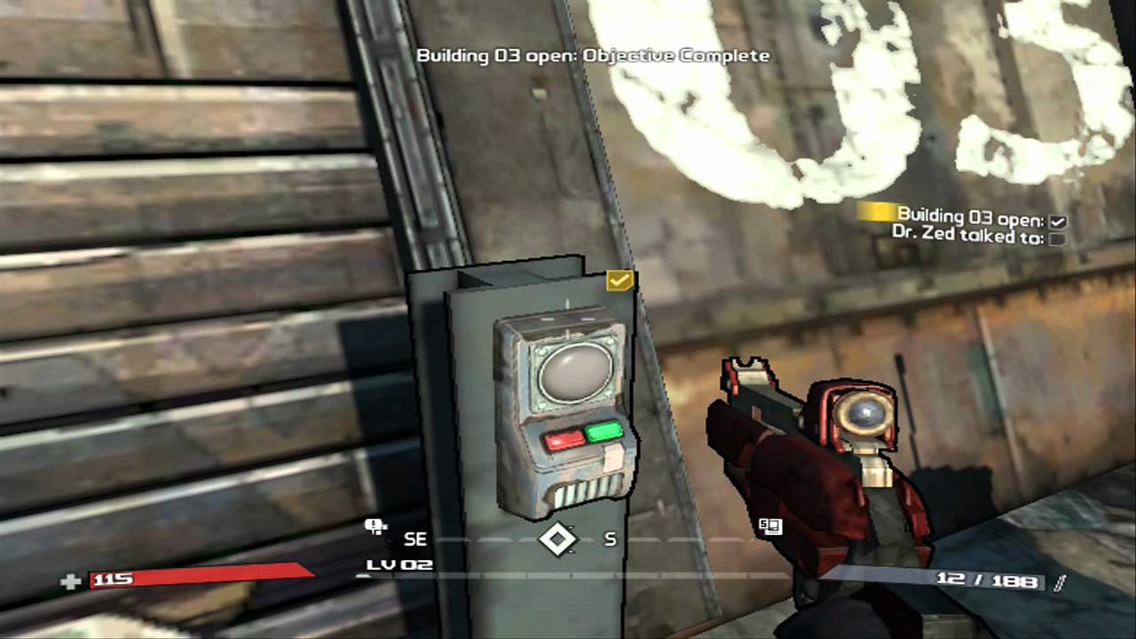 Meth Plays: Borderlands - Part 1: Fresh off the bus - YouTube