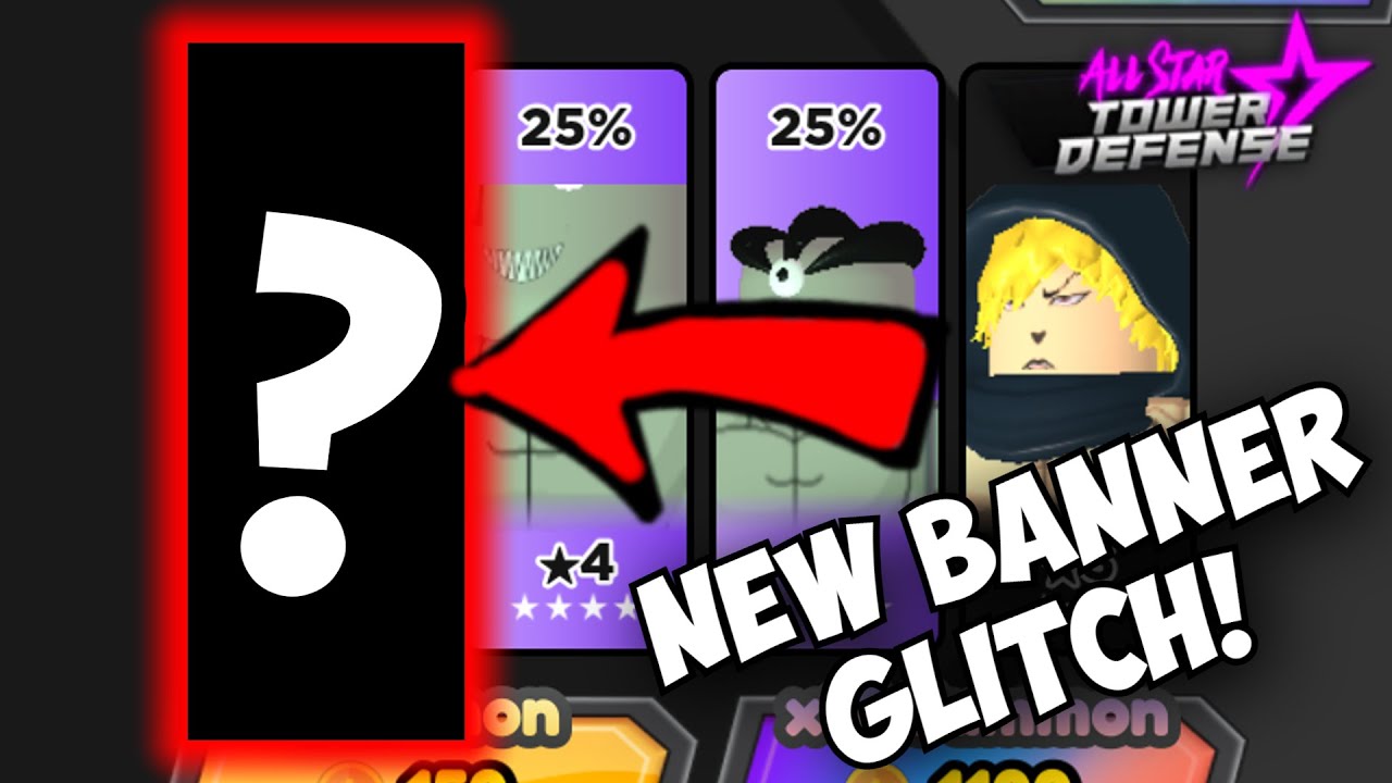 The ASTD Banner GLITCHED AGAIN! - YouTube