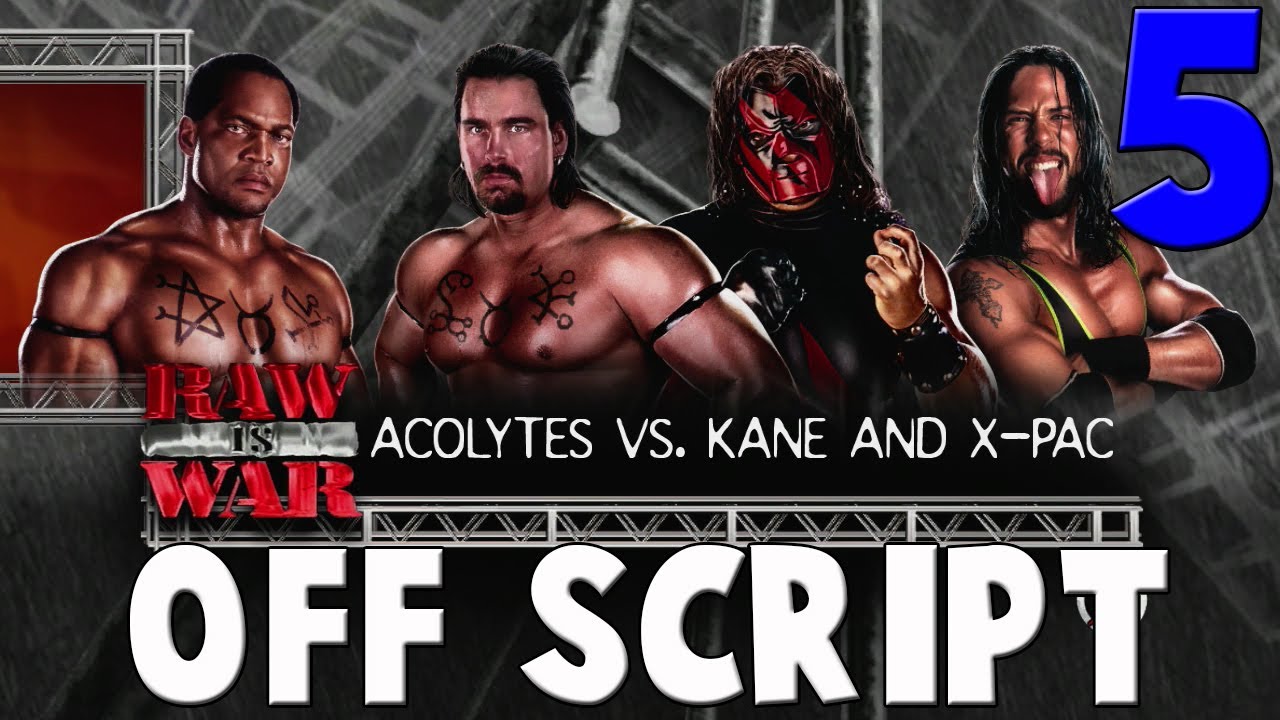 WWE 13 Attitude Era Off Script Gameplay Walkthrough Part 5 - Acolytes ...