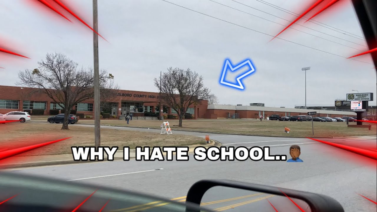 WHY I HATE SCHOOL… - YouTube