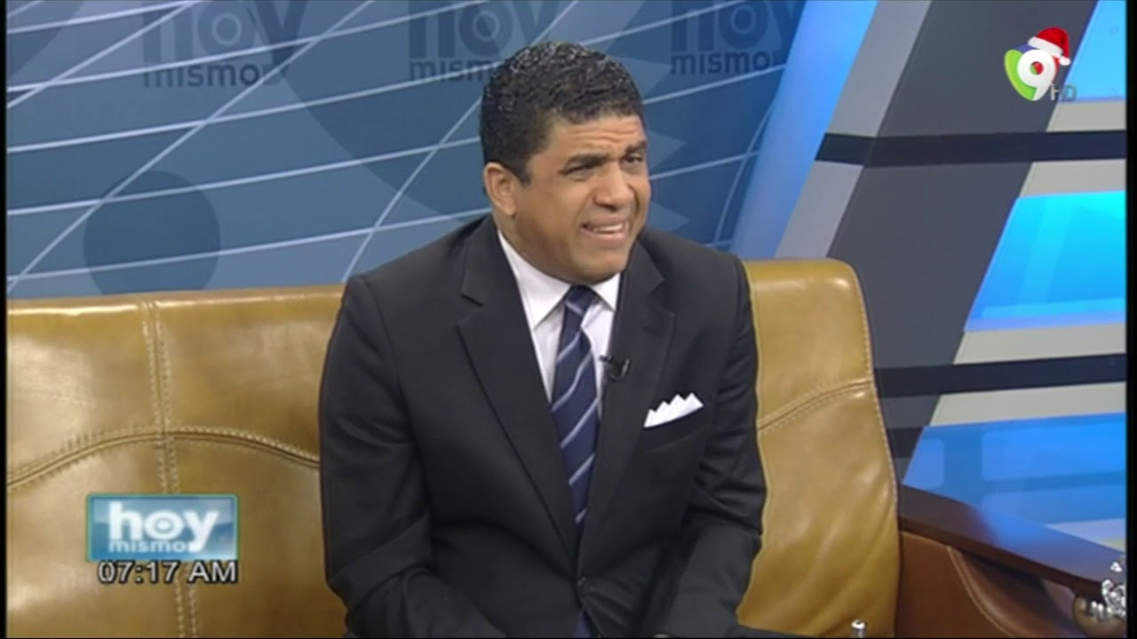 Entrevista al Pastor Dio Astacio candidato a alcalde por el PRM para ...