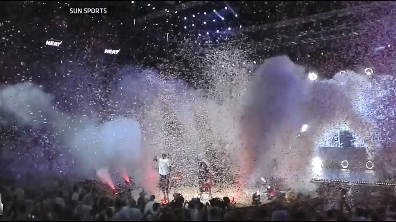 June 24, 2013 - ESPN - Miami Heat 2013 Parade and In-Arena Championship ...