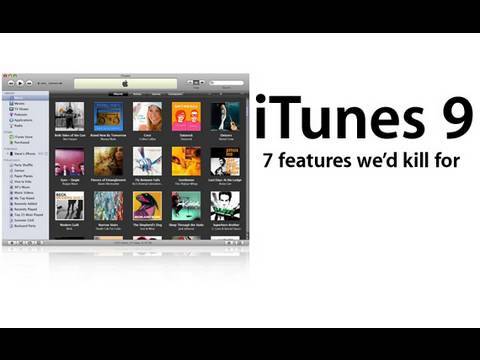 iTunes 9: What's New? (New Features) - YouTube