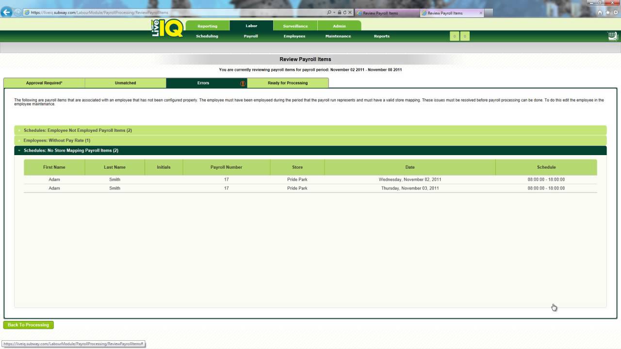 Chapter 6 LiveIQ Labor Training Video - YouTube