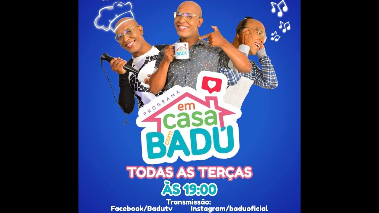 Programa Em casa 🏡 com Badú 02/04/2024 - YouTube