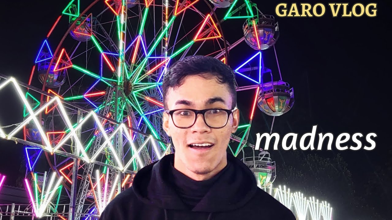 My First Time In **Mela Bazaar** Tura | Garo Vlog - YouTube