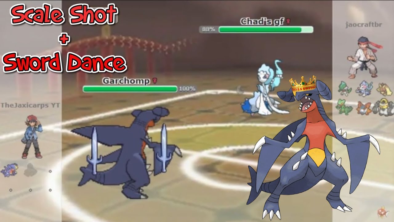 Scale Shot Garchomp Sweep | Pokemon Showdown - YouTube