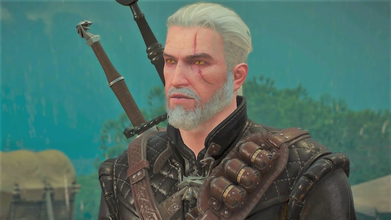 The Witcher 3: Memorable Geralt Quotes (Blood and Wine 1) - YouTube