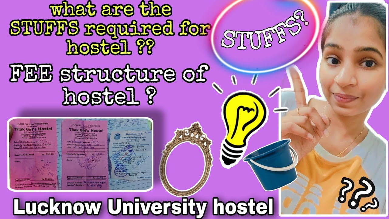 Stuffs Required For Hostel Hostel Fee Lucknow University Hostel stuffs-required-for-hostel-hostel-fee-lucknow-university-hostel