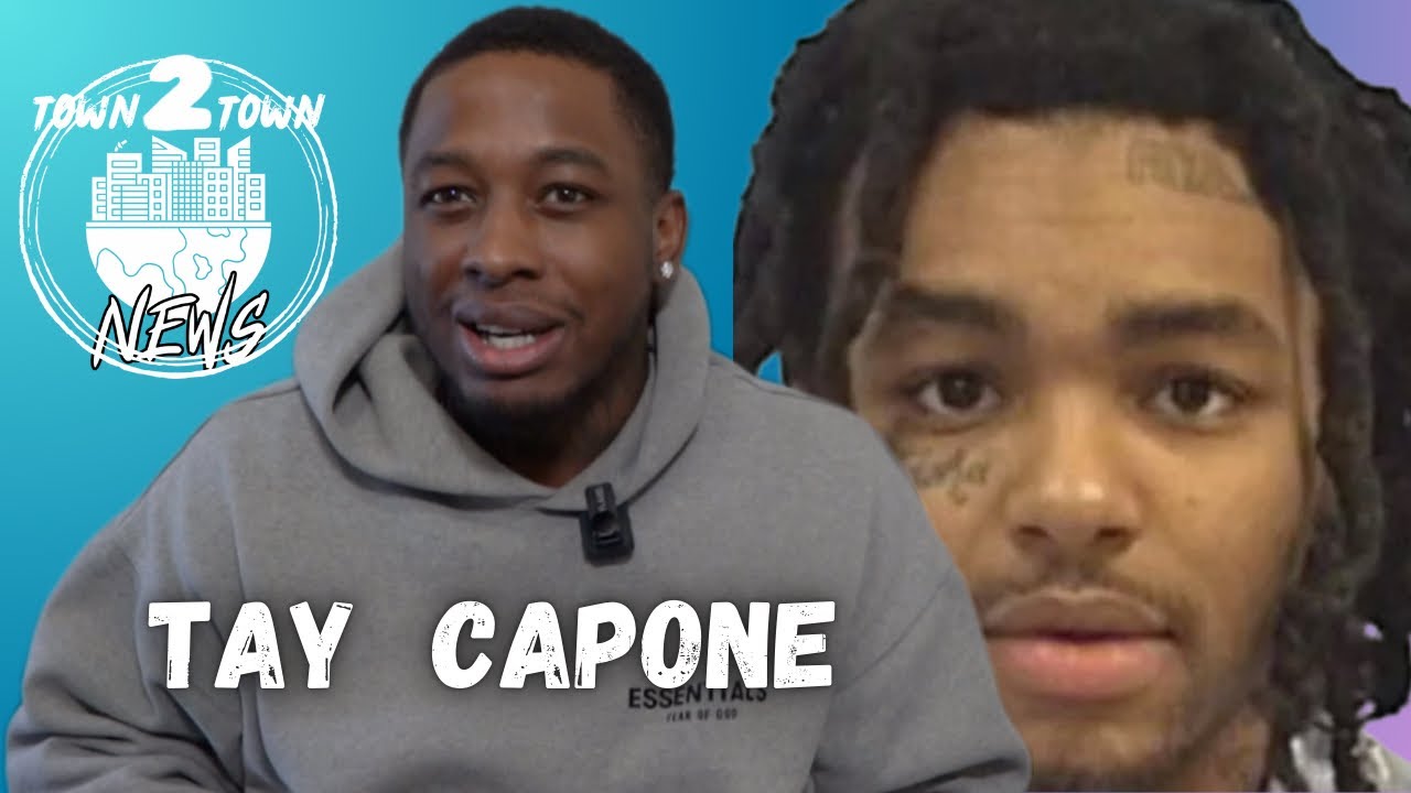 Tay Capone on still locked n wit D-Rose& his family hard!& how Moms ...