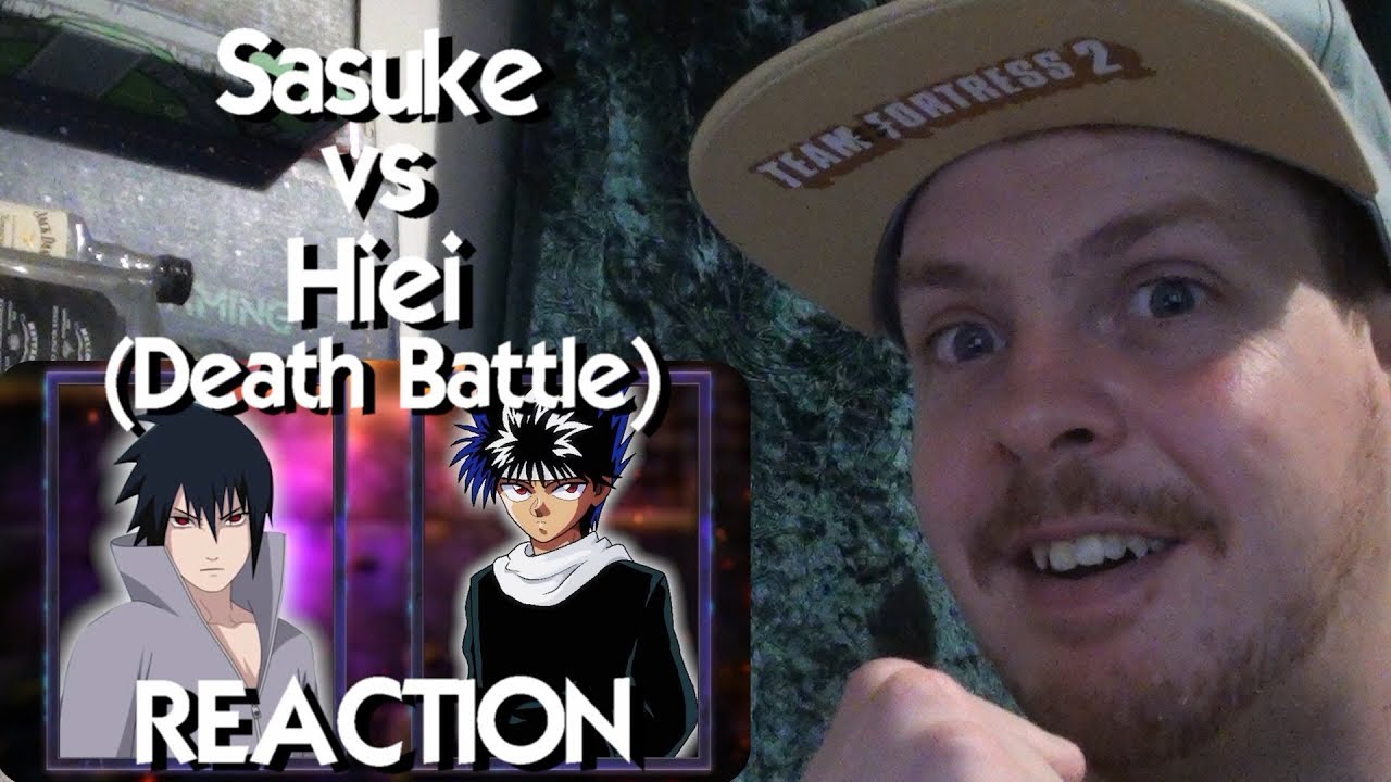 Sasuke VS Hiei (Naruto VS Yu Yu Hakusho) | DEATH BATTLE! Reaction - YouTube