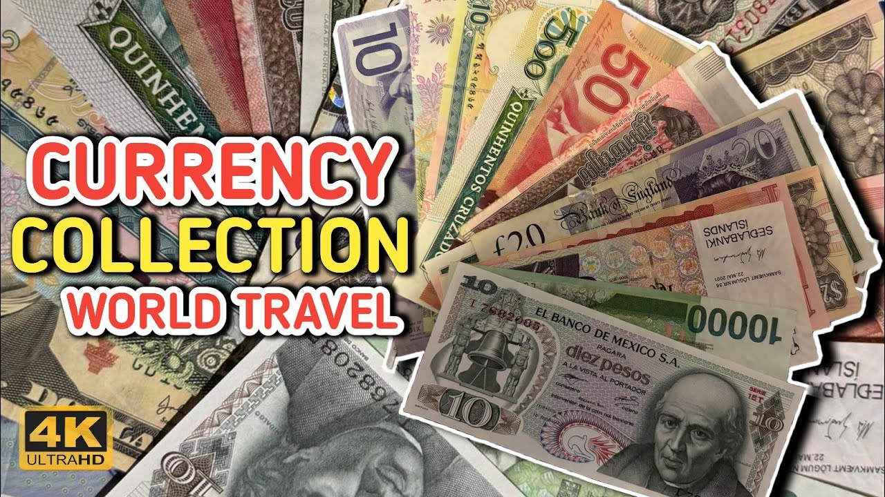 Why Collecting Foreign Currency is the BEST Hobby - YouTube