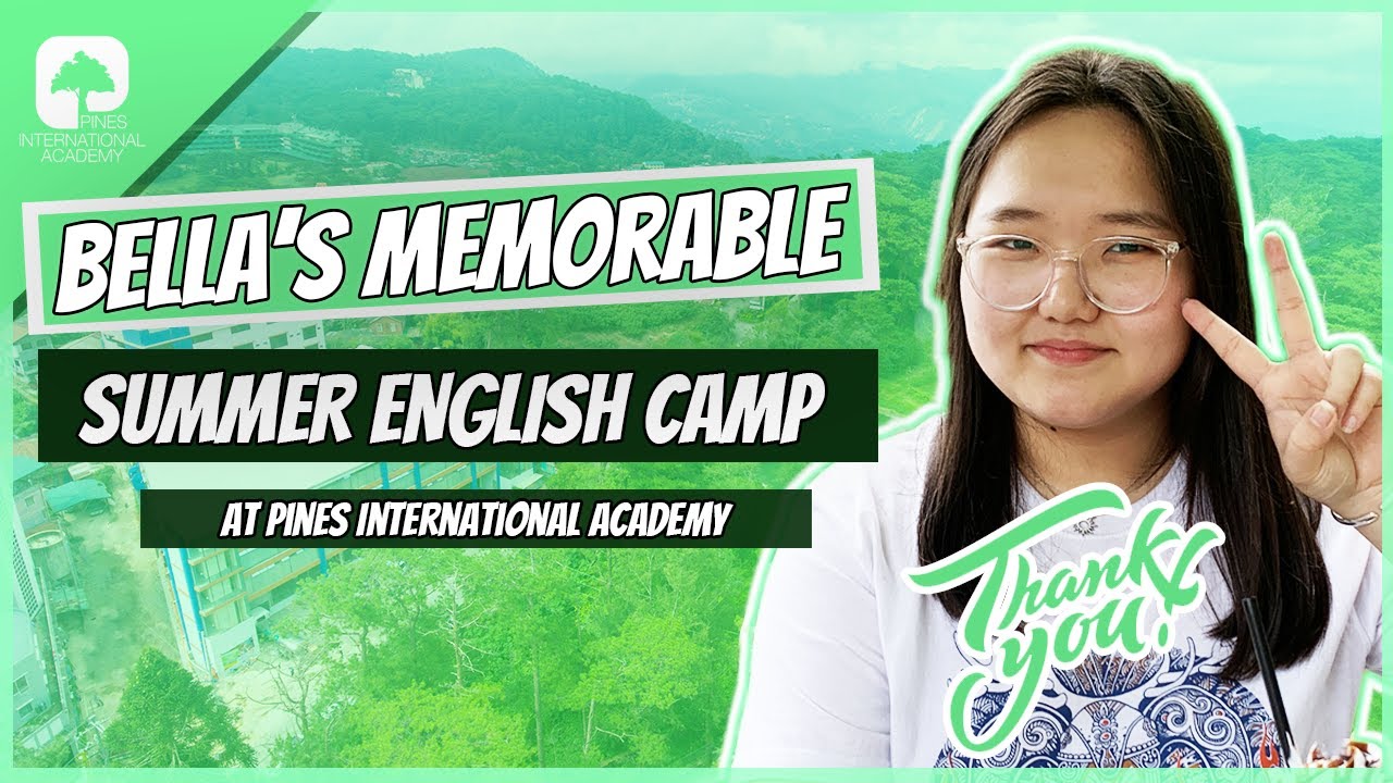 Study English in the Philippines | Bella's Memorable English Camp - YouTube
