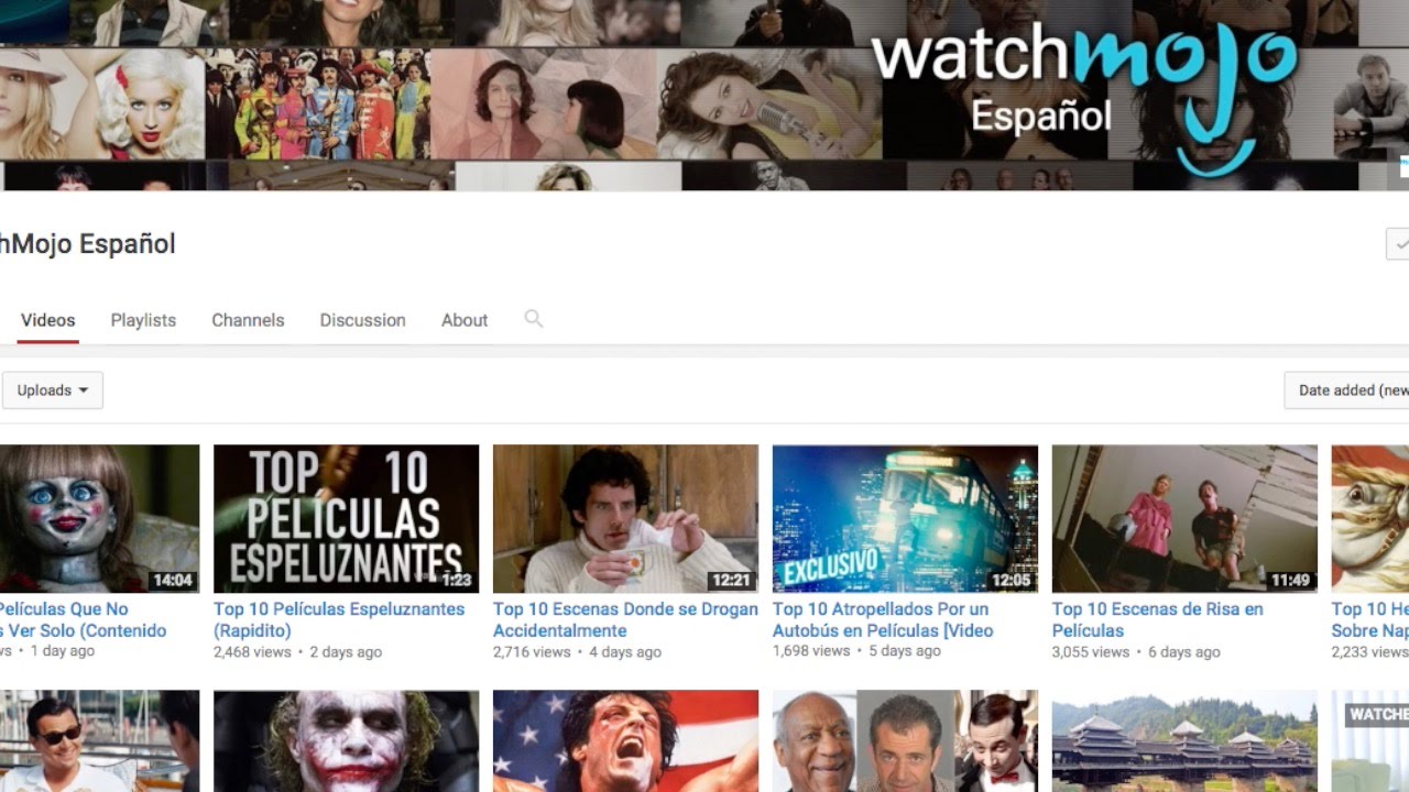 ¡Esto es lo que encontrarás en WatchMojo Español! - YouTube