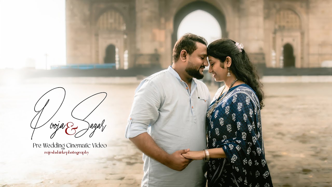 Pooja & Sagar Pre Wedding Cinematic Video 2024 - YouTube