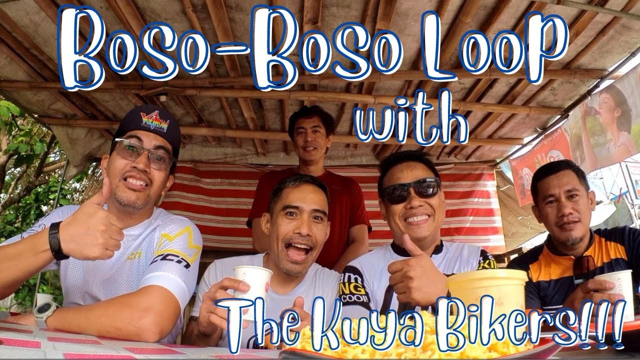 boso boso loop with Kuya Bikers - YouTube