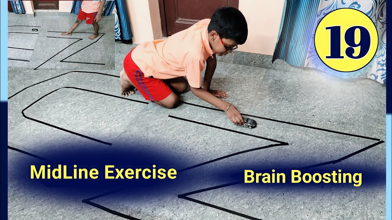Midline Activities | Brain Exercises - YouTube