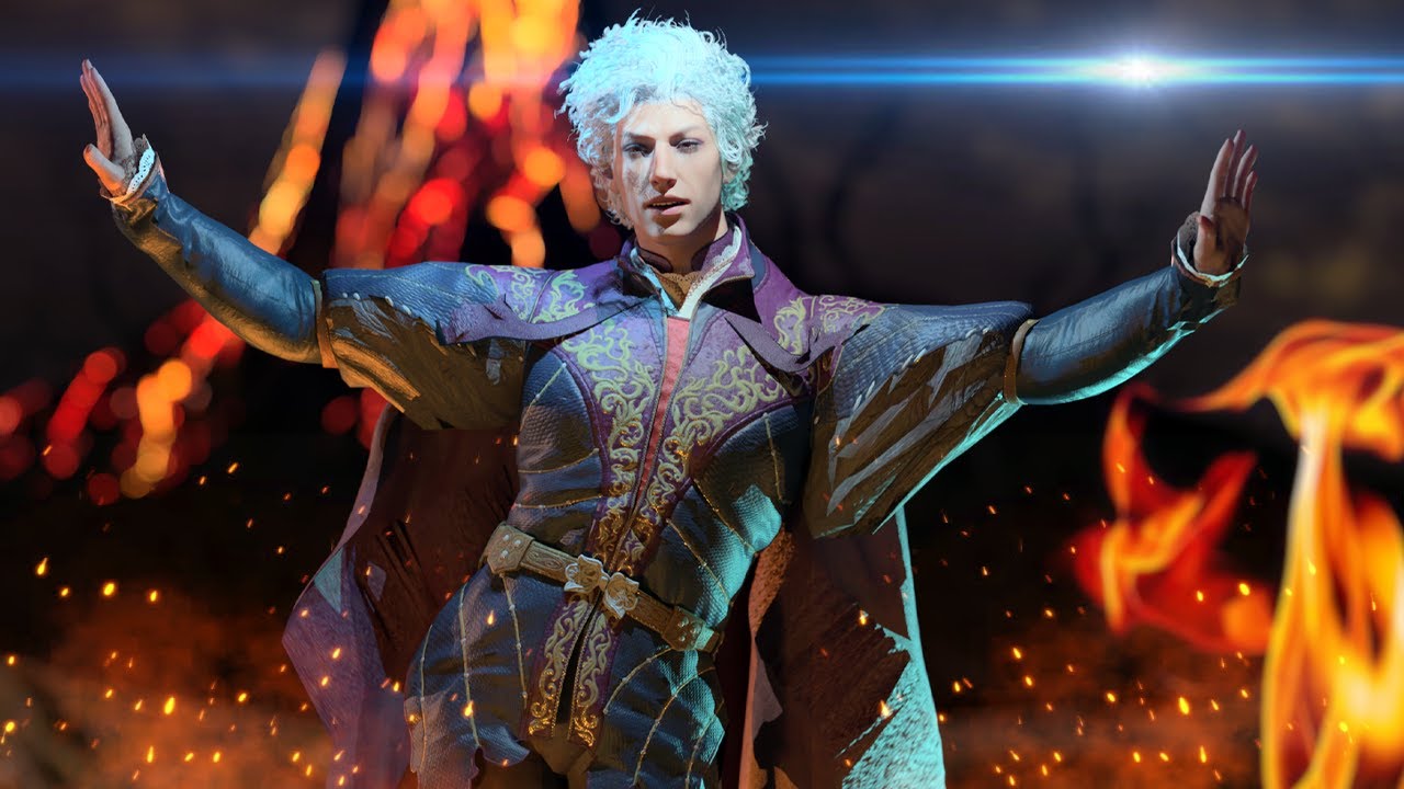 Baldur's Gate 3 Astarion Secret Dance BG3 #bg3 #cosplay - YouTube