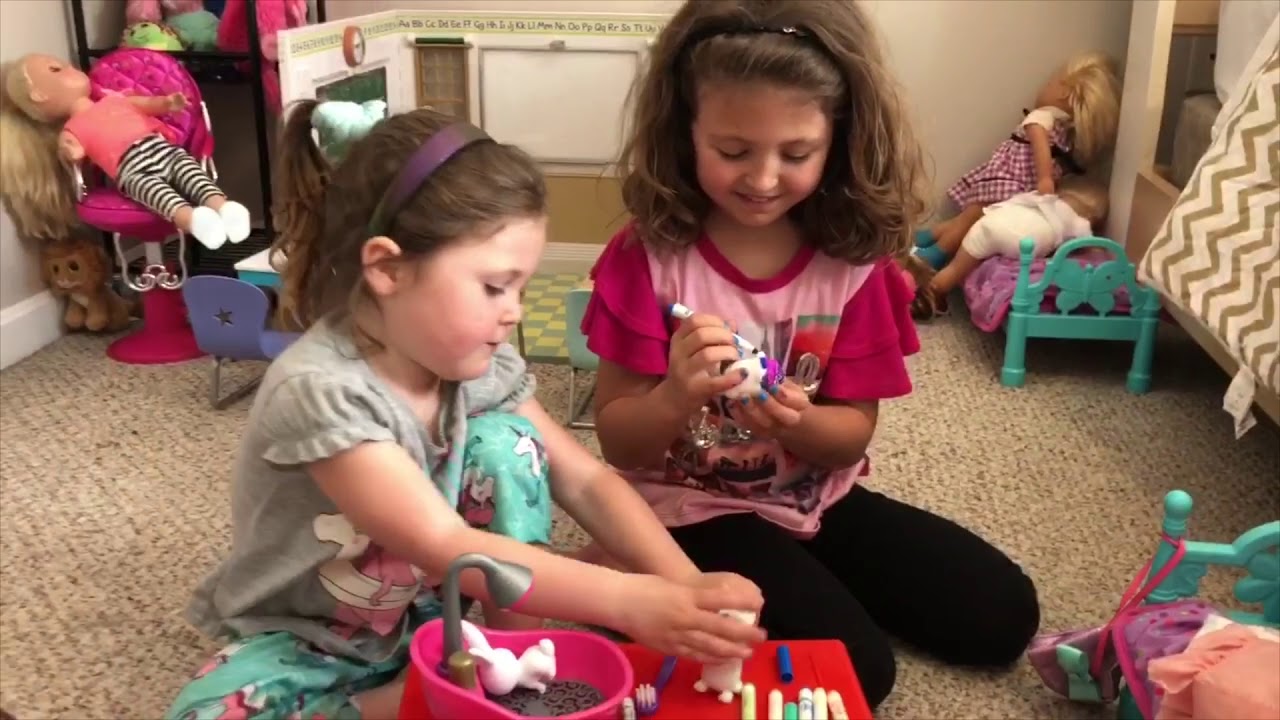 Scribble Scrubbie Pets - YouTube