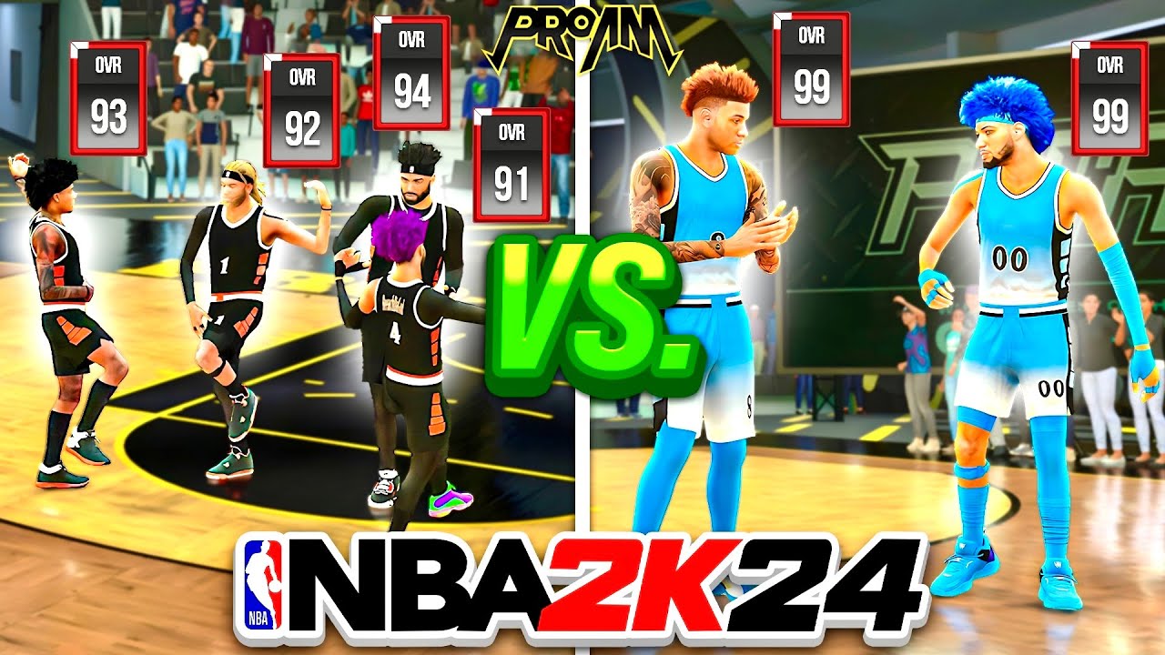 OUR FIRST COMP PRO AM GAME OF NBA 2K24! - YouTube