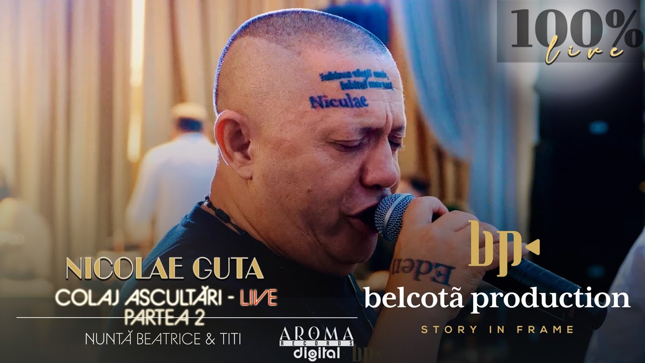 Nicolae Guta - Colaj Ascultari | Partea 2 | Nunta Beatrice & Titi - YouTube