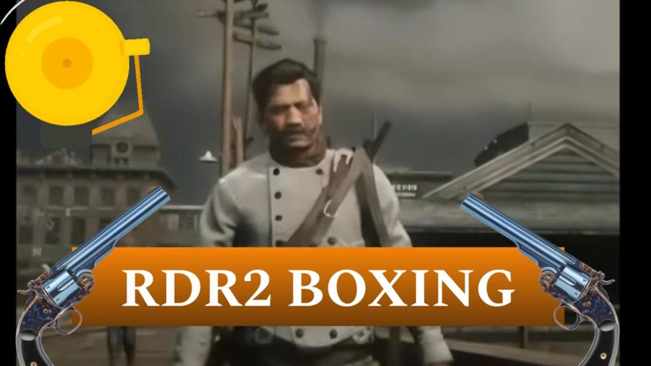 RDR2: The start and end of my Boxing career - YouTube