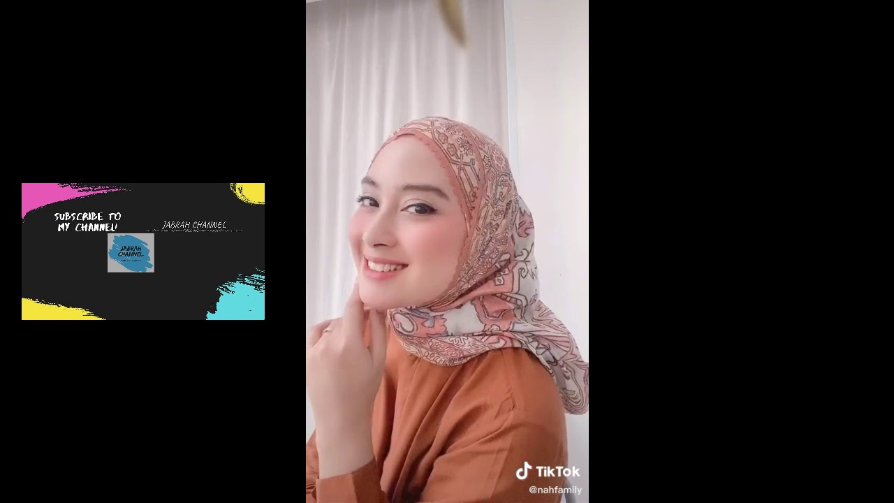 TUTORIAL HIJAB TERBAIK PILIHAN SAHABAT TIKTOK - YouTube