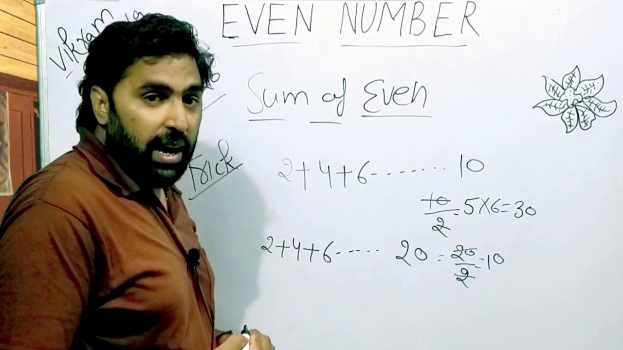 Sum Of Even Numbers From 1 To 200 Trick 26 YouTube sum-of-even-numbers-from-1-to-200-trick-26-youtube