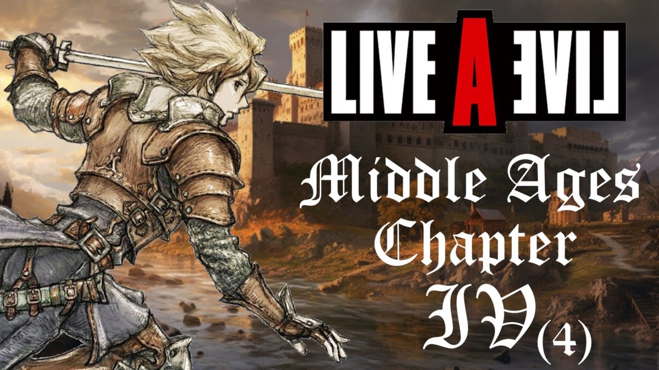 Live A Live (Steam) - It All Falls Down [Middle Ages pt. 4] - YouTube