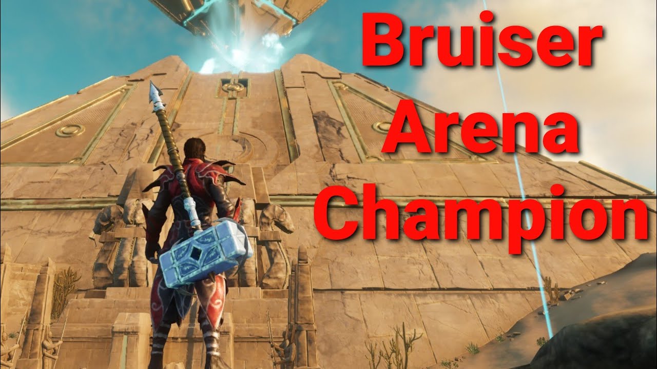 New World Bruiser Arena Champion Montage - YouTube