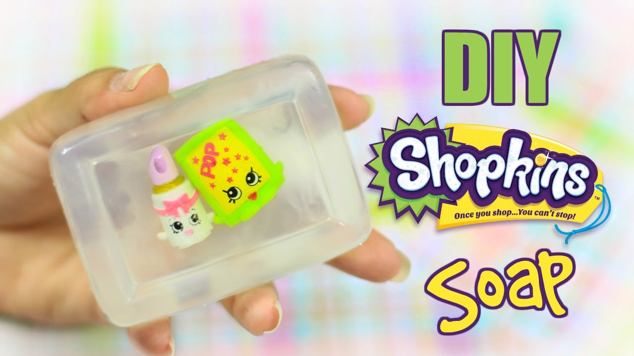 DIY Shopkins Soap | Easy + Scented | Pinterest Inspired - YouTube