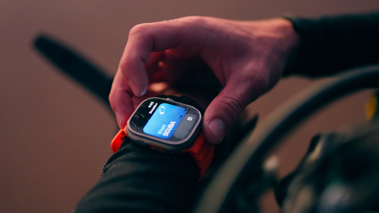 Apple Watch Ultra 2 Spec Commercial | TMS Editing Challange - YouTube