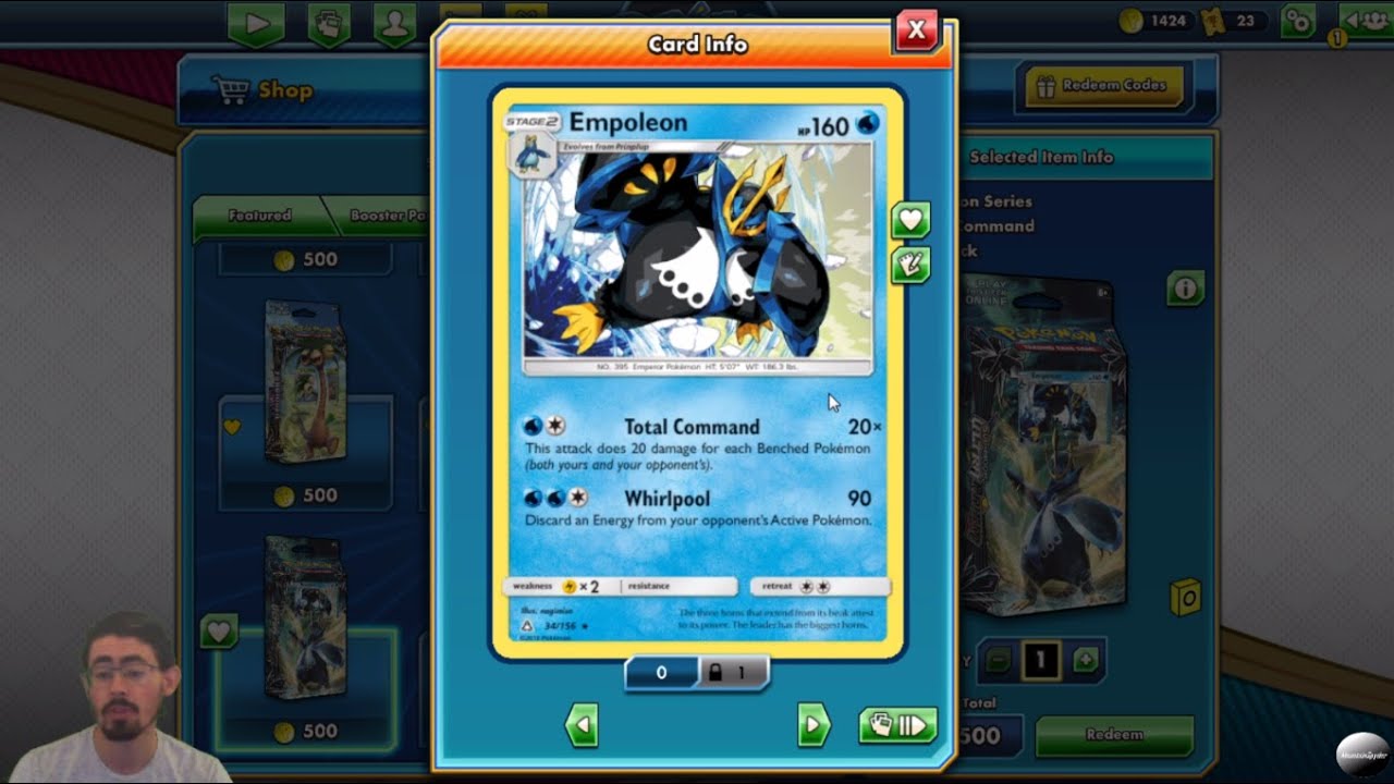 First impressions of the Imperial Command theme deck / Pokemon TCG ...