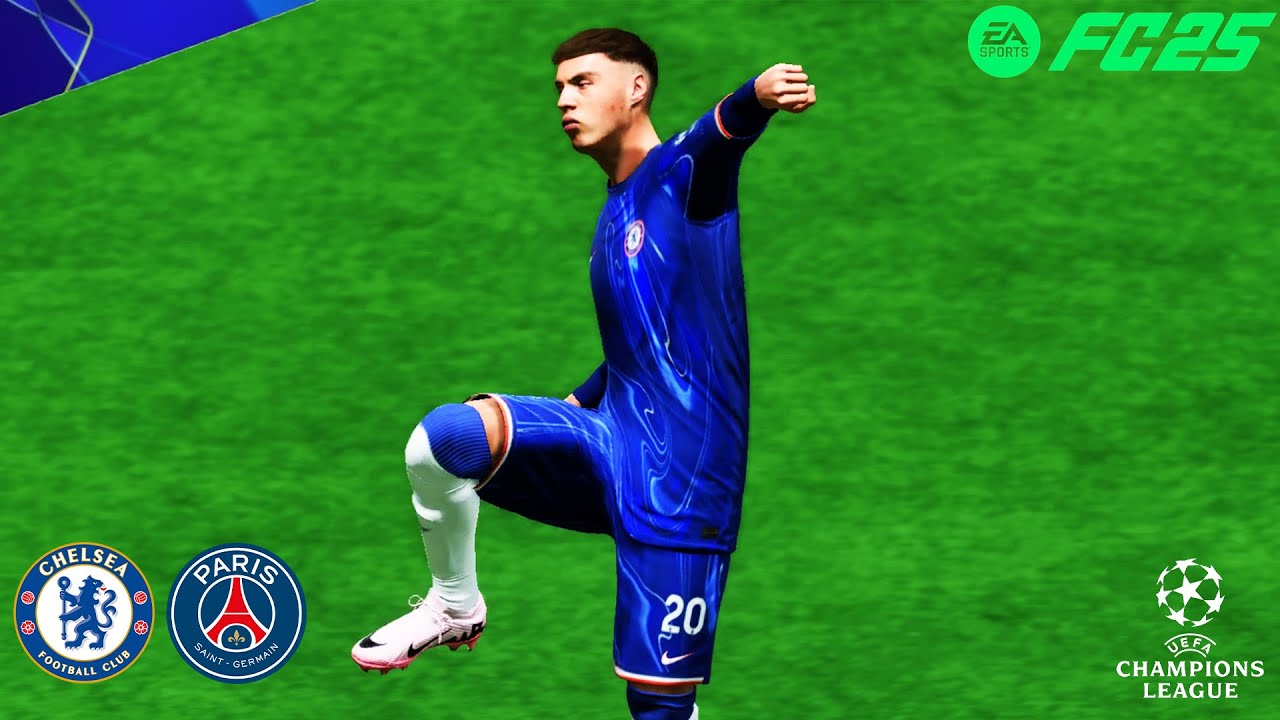 FC 25 - UEFA Champions League: Chelsea FC VS Paris Saint-Germain Ft ...