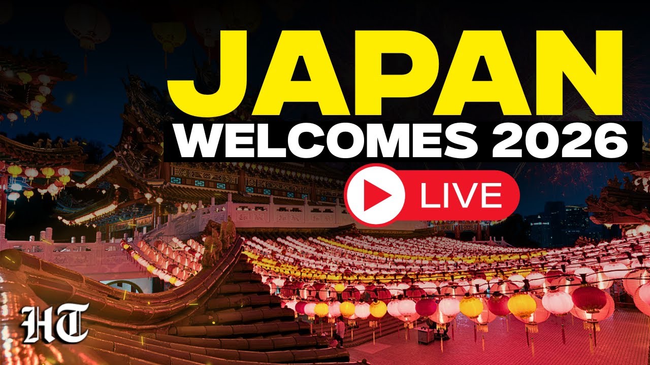 Japan 2026 Celebrations LIVE: Tokyo Rings In The New Year | Japan New ...