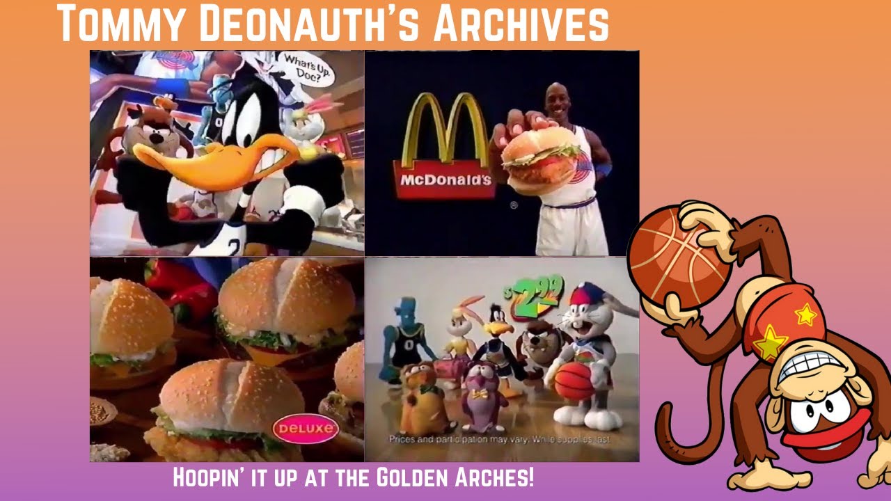 McDonald's Space Jam ad (Full version, 1996) - YouTube