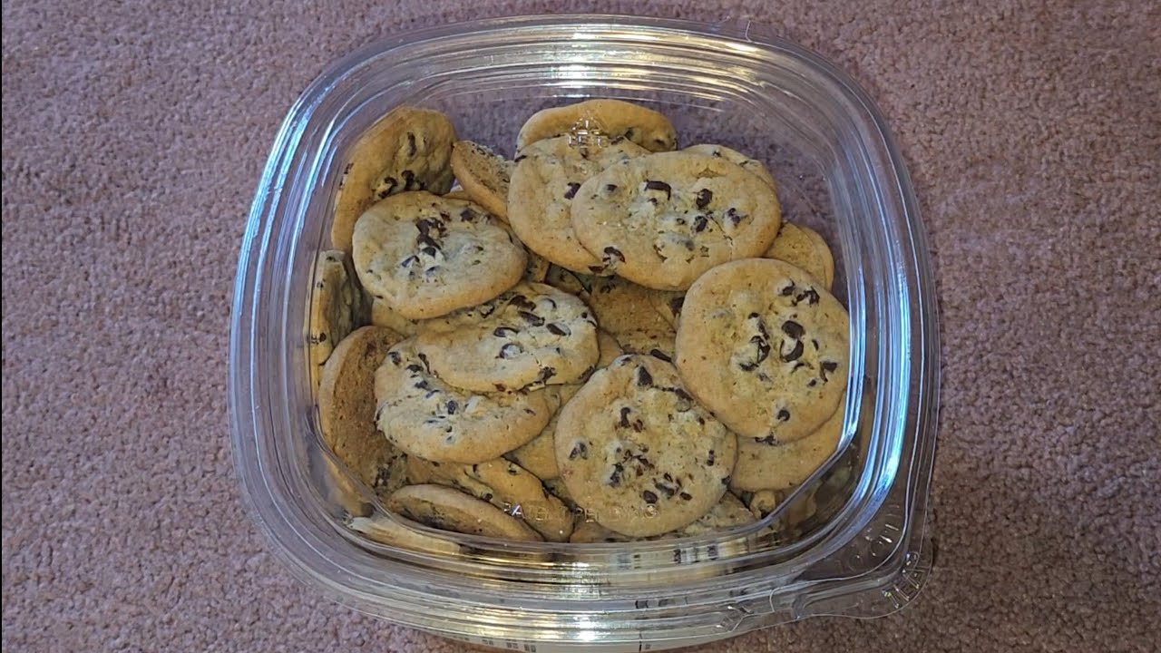 Costco Sale Item Review Mini Chocolate Chip Cookies Soft Chewy Cookie ...